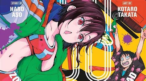 ADVANCED REVIEW ZOM 100 Bucketlist Of The Dead Volume 3 Dragon Nest Viz Media Anime