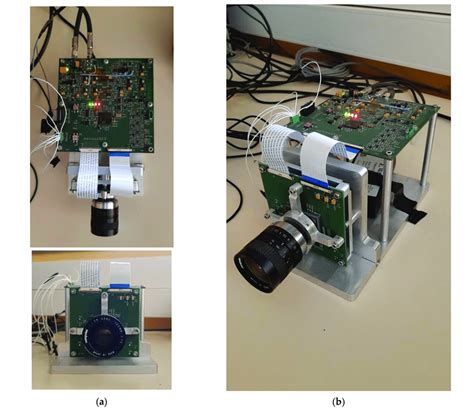 Pictures Of The First Prototype Of The Tumag Instrument Camera A Download Scientific Diagram