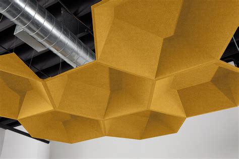 Make An Acoustic Statement Visually With The Tessellate Collection
