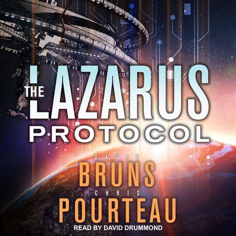 The Lazarus Protocol By Chris Pourteau And David Bruns Audiobook