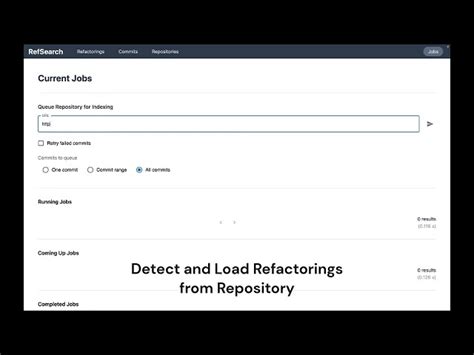 Refsearch A Search Engine For Refactoring Papers With Code