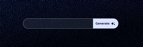 Ai Interface With Interactive Generate Button For User Input And Data