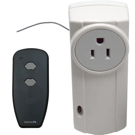 Marantec 75424 External Receiver Kit 73870 315MHz Deluxe 2 Wire External Plug In