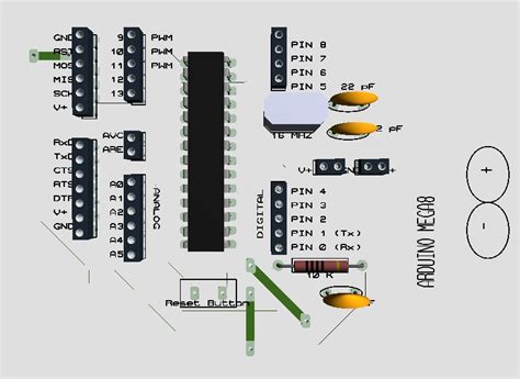 membuat arduino sendiri let s making your own arduino