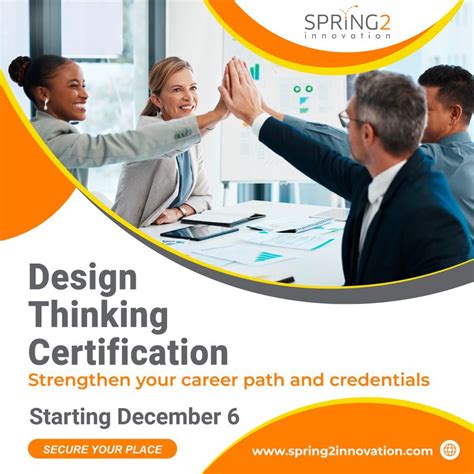 Designthinkingtraining Spring2innovation Designthinkingprocess Humancapital Spring2 Innovation