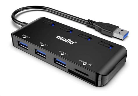 15 Best Card Readers USB Hub 3 0 For Computers Designbolts