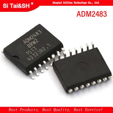 1pcs Adm2483 Adm2483brwz Rs 485 Rs 422 Sop 16