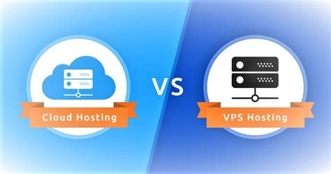Difference Between VPS Hosting Vs Cloud Hosting
