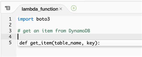 Introducing Amazon Codewhisperer In The Aws Lambda Console In Preview