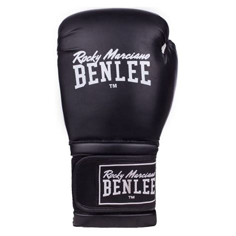 Перчатки боксерские Benlee MADISON DELUXE 14oz /PU/черно-белые купить в ...
