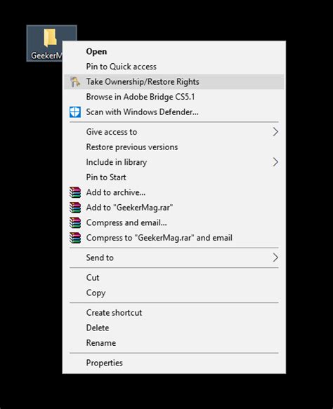 How To Take Ownership Of Files And Folder In Windows 10 Easiest Way