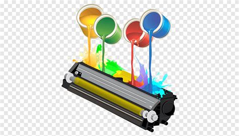 휴렛팩커드 토너 리필 레이저 인쇄 프린터 잉크젯 인쇄 휴렛 팩커드 컴퓨터 정경 Png Pngegg