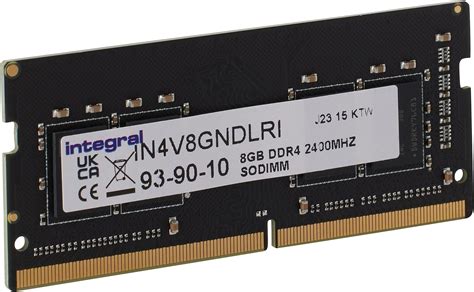 Integral RAM GB DDR MHz SODIMM Laptop Notebook MacBook Memory Amazon Co Uk Computers