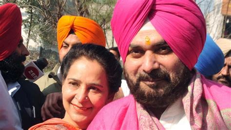 Navjot Sidhu Ted Chief Ministers Seat To Bhagwant Mann Wifes Explosive Claim India Today