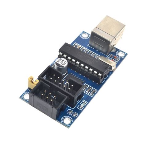 Usbtinyisp Avr Isp Programmer Modelrail Electronics