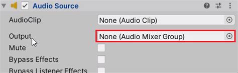 How To Work With Audio Mixers And Volume Settings In Unity Projects