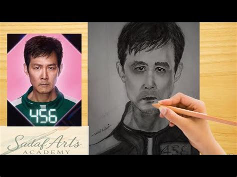 How To Draw GI HUN Player Drawing Tutorial Step By Step From Squid Game YouCanDraw YouTube