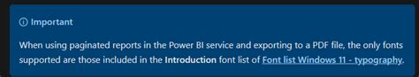 Report Builder Rdl File Custom Fonts Montserrat Not Working In Pdf Exports From Power Bi