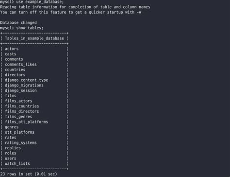 Mysql Mysqldump