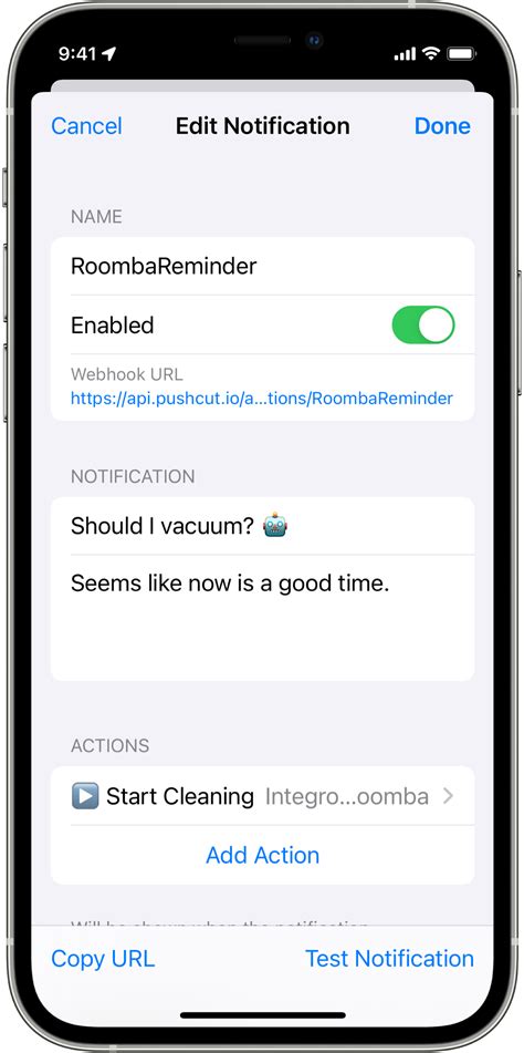 Pushcut Automatically Show Your Favorite Sites Recent News On Your Homescreen