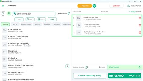 Cara Transaksi Dengan Alat Scan Scanner