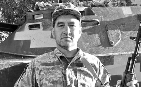 У боях за Україну загинув воїн з Ірпеня Андрій Трохименко Вечірній Київ