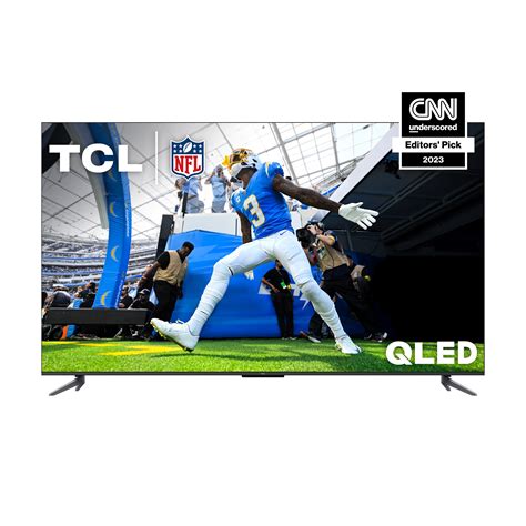 TCL 55” Class Q Class 4K QLED HDR Smart TV with Google TV, 55Q650G ...