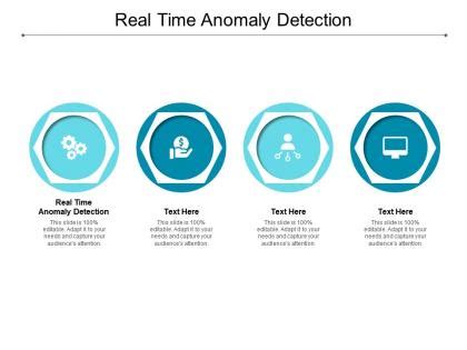 Anomaly Detection PowerPoint Presentation And Slides SlideTeam