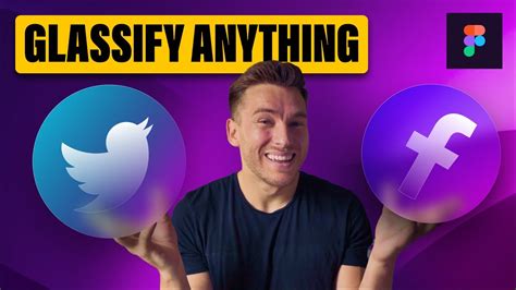 Glassmorphism Effect In Figma 3 Min Tutorial Youtube