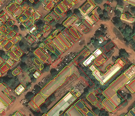 challenges of large open source datasets for building detection in