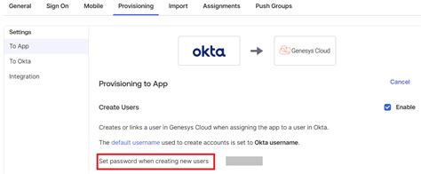 genesys cloud provisioning error bad request errors reported by remote server password