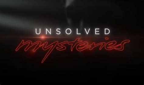 Unsolved Mysteries Is Returning For A 5th Season In October