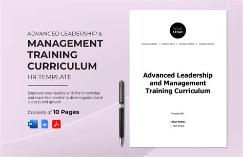 Free Curriculum Templates And Examples Edit Online And Download