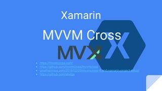 Dia Mvvm Cross PPT