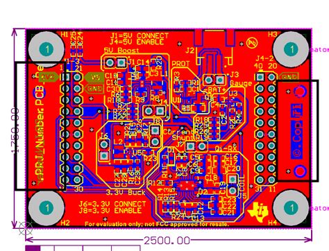 Bq51050b Prjpcb File Is Not Included With Tida 00669 And The