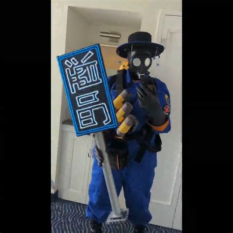Dorky Lil Video I Made With My Pyro Cosplay Rtf2