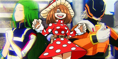 Mha Class B S Best Quirks Cbr