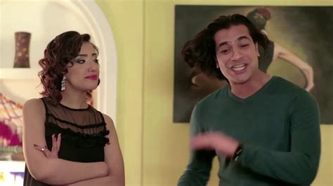 مسلسل النص التانى L لما تكون قاعد فى البيت لوحدك وتجيلك بنت هتتصرف ازاى