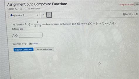solved assignment 5 1 composite functions score 70 160