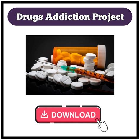 Drug Addiction Project Pdf Knowledge Cycle