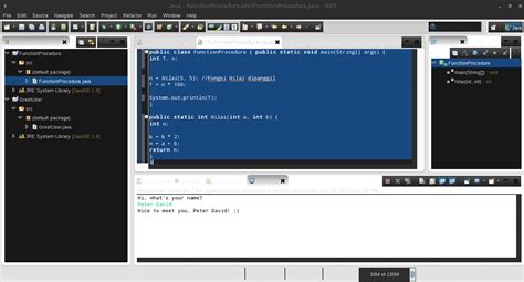 Java Education Network Indonesia Fungsi Dan Prosedur Pada Pemrograman Java