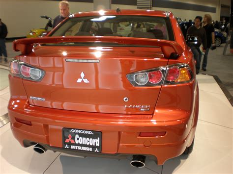 Mitsubishi Lancer Ralliartpicture 12 Reviews News Specs Buy Car