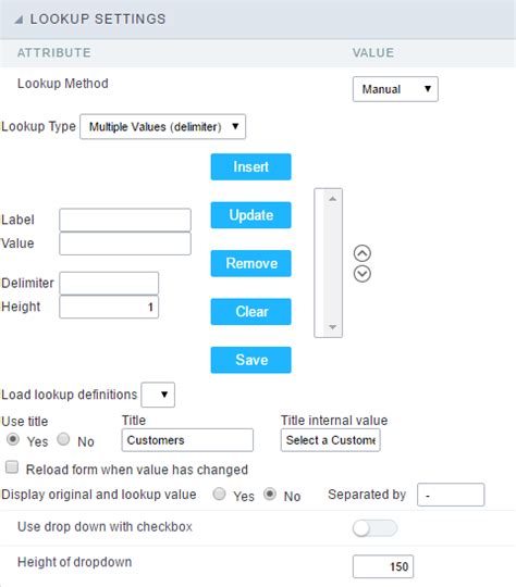 Form Select Field Scriptcase Low Code Documentation
