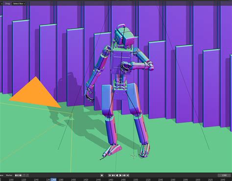 motion capture setup on behance