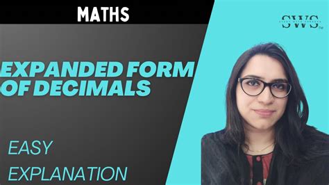Master Decimals With Expanded Form In Math For Grades And Decimals Bargraphs YouTube