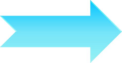 Gradient Arrow Geometric Shape 11298819 Png