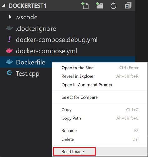 C Development With Docker Containers In Visual Studio Code C Team Blog