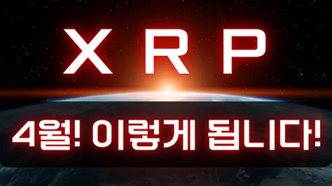 리플 4월 정답지 긴급유출 Youtube