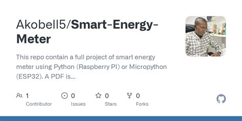 Github Akobell5smart Energy Meter This Repo Contain A Full Project Of Smart Energy Meter