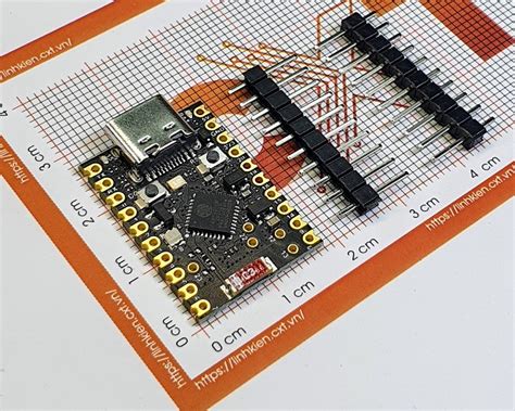 Cxtvn Từ ý Tưởng đến Sản Phẩm Kit Esp32 C6 Supermini Wifi6 Ble5